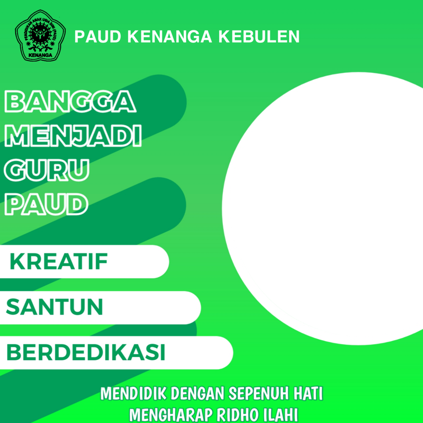 Twibbonize | Show your Supports