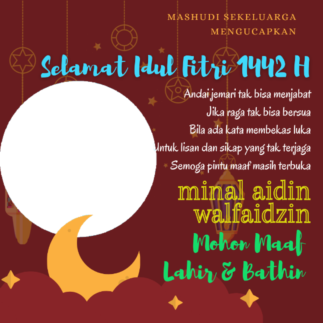 Twibbonize | Show your Supports