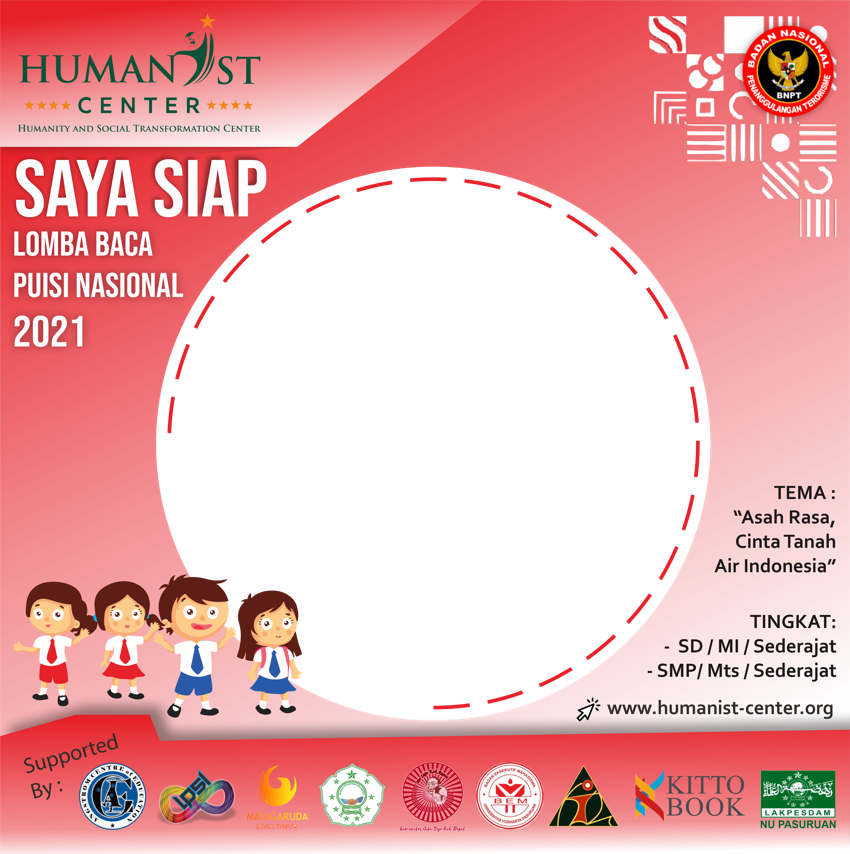 Twibbonize | Show your Supports