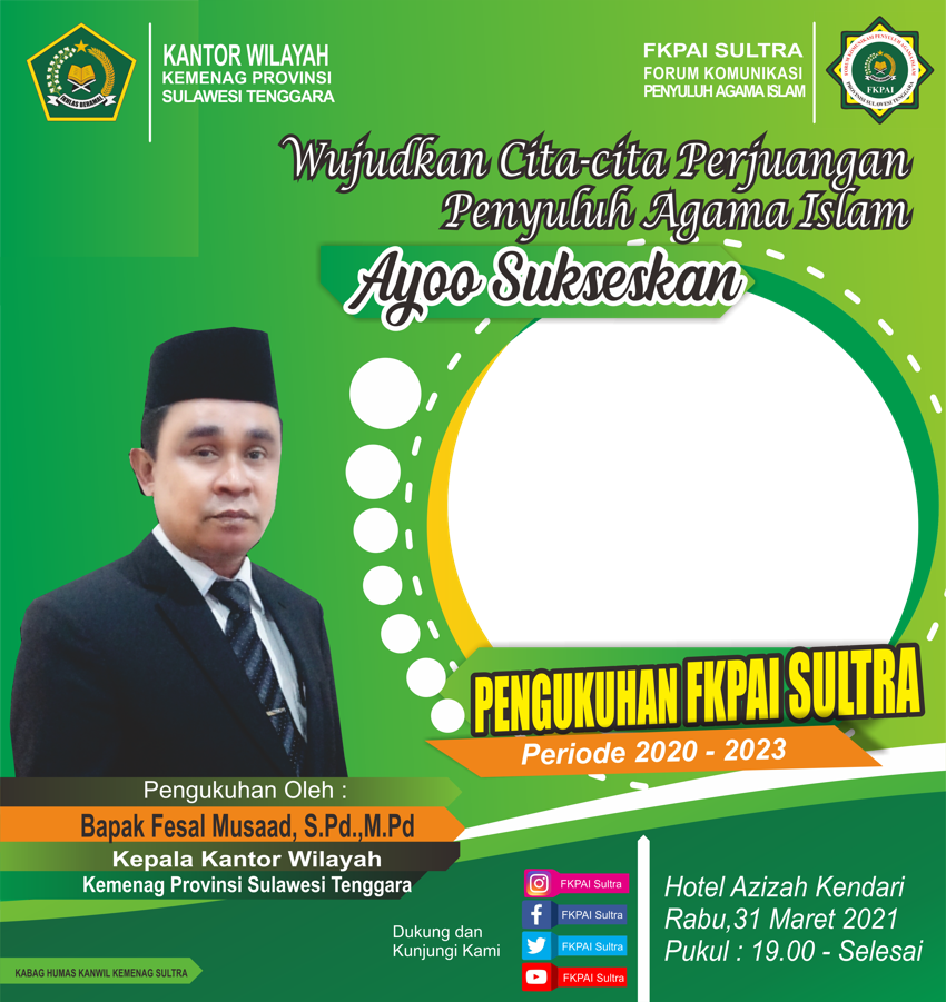 Twibbonize | Show your Supports