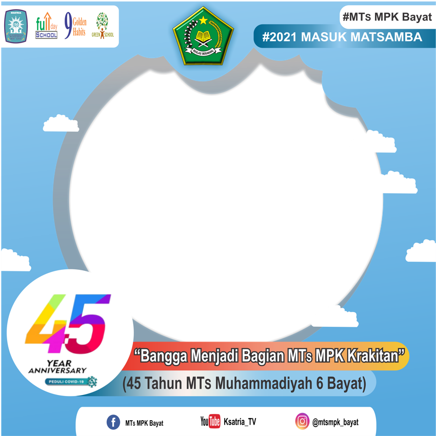 Twibbonize | Show your Supports