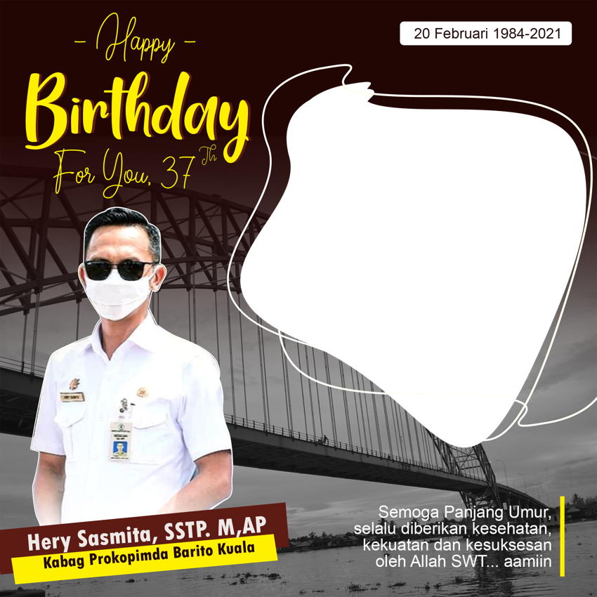 Twibbonize | Show your Supports