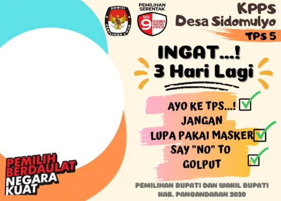 Twibbonize | Show your Supports