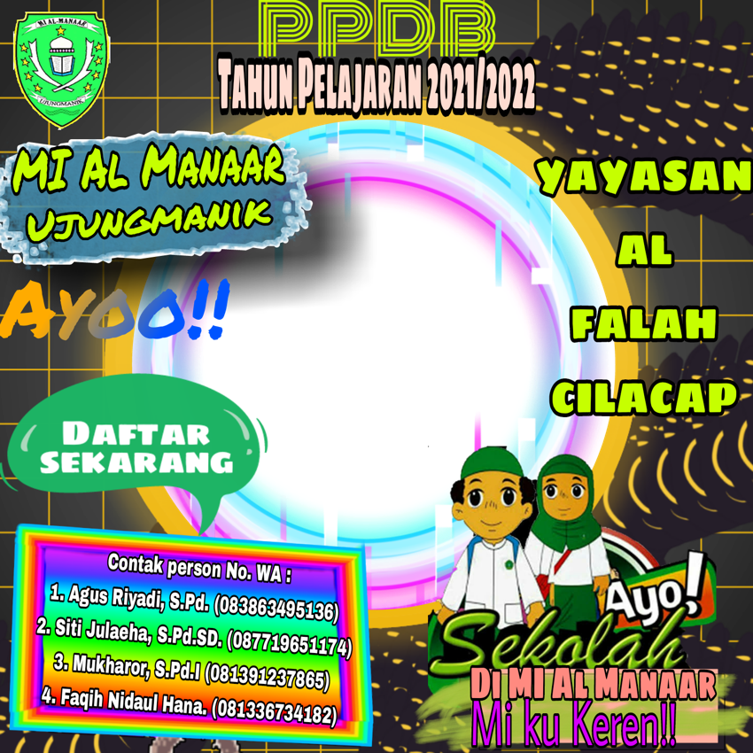 Twibbonize | Show your Supports