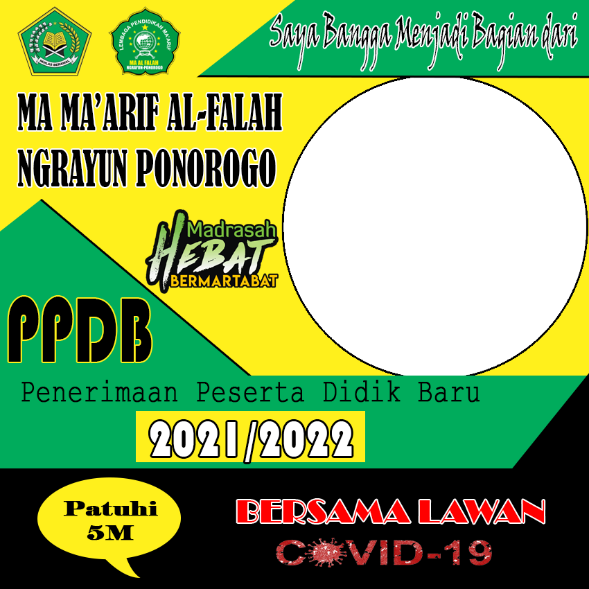 Twibbonize | Show your Supports