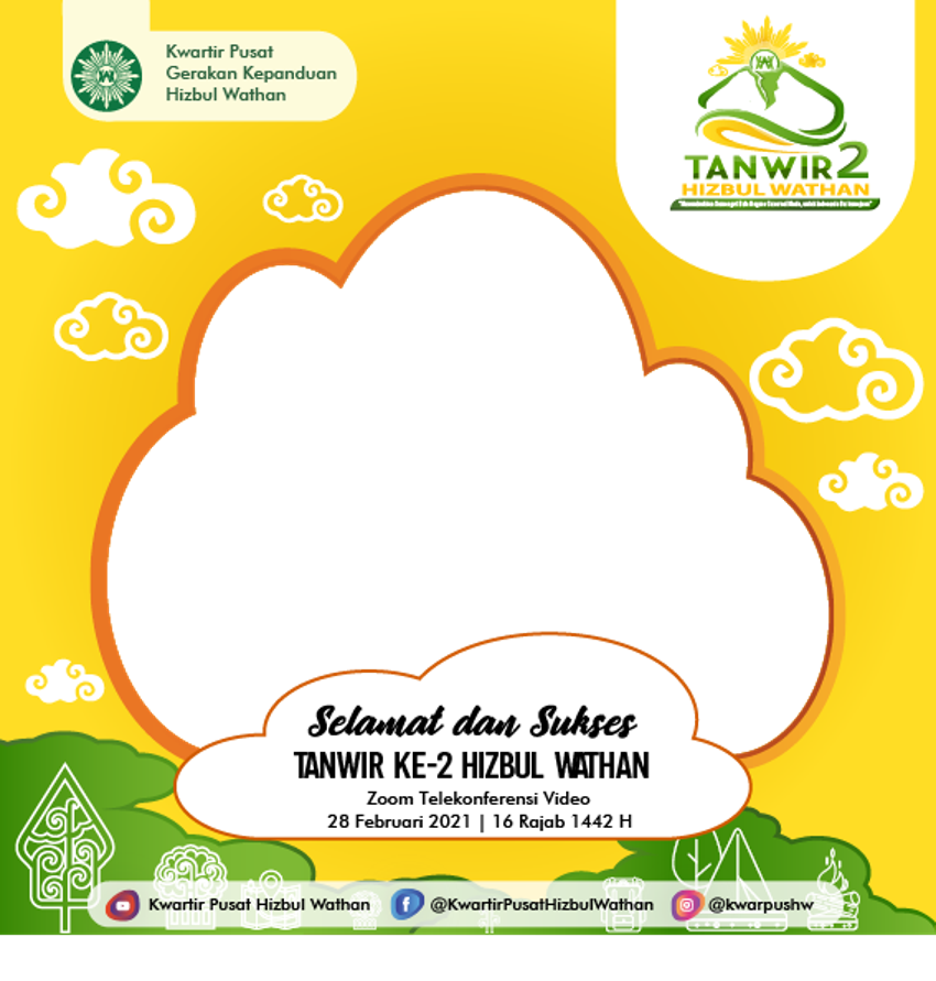 Twibbonize | Show your Supports