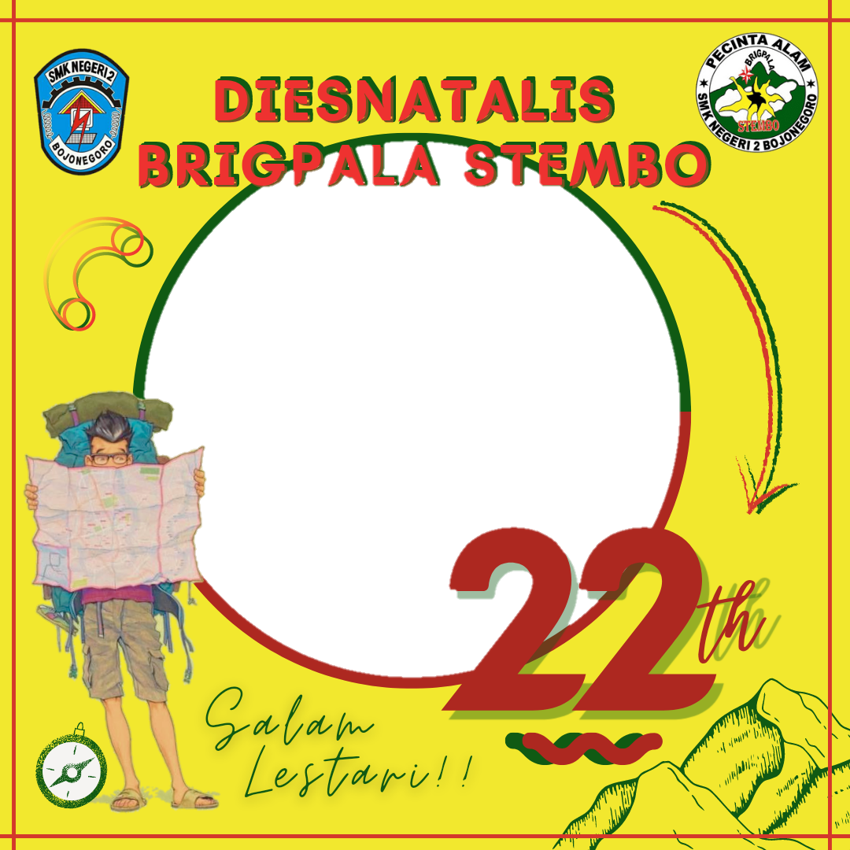 Twibbonize | Show your Supports