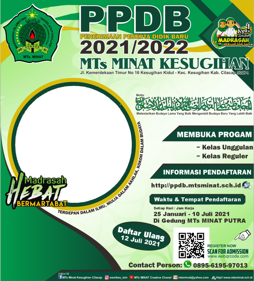 Twibbonize | Show your Supports