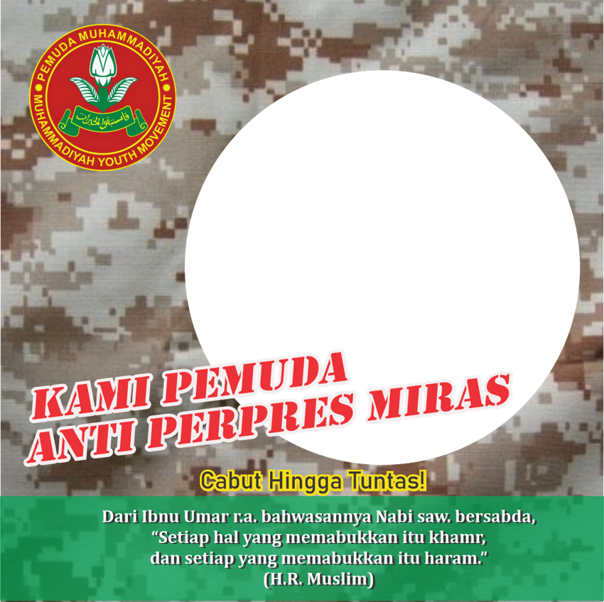 Twibbonize | Show your Supports