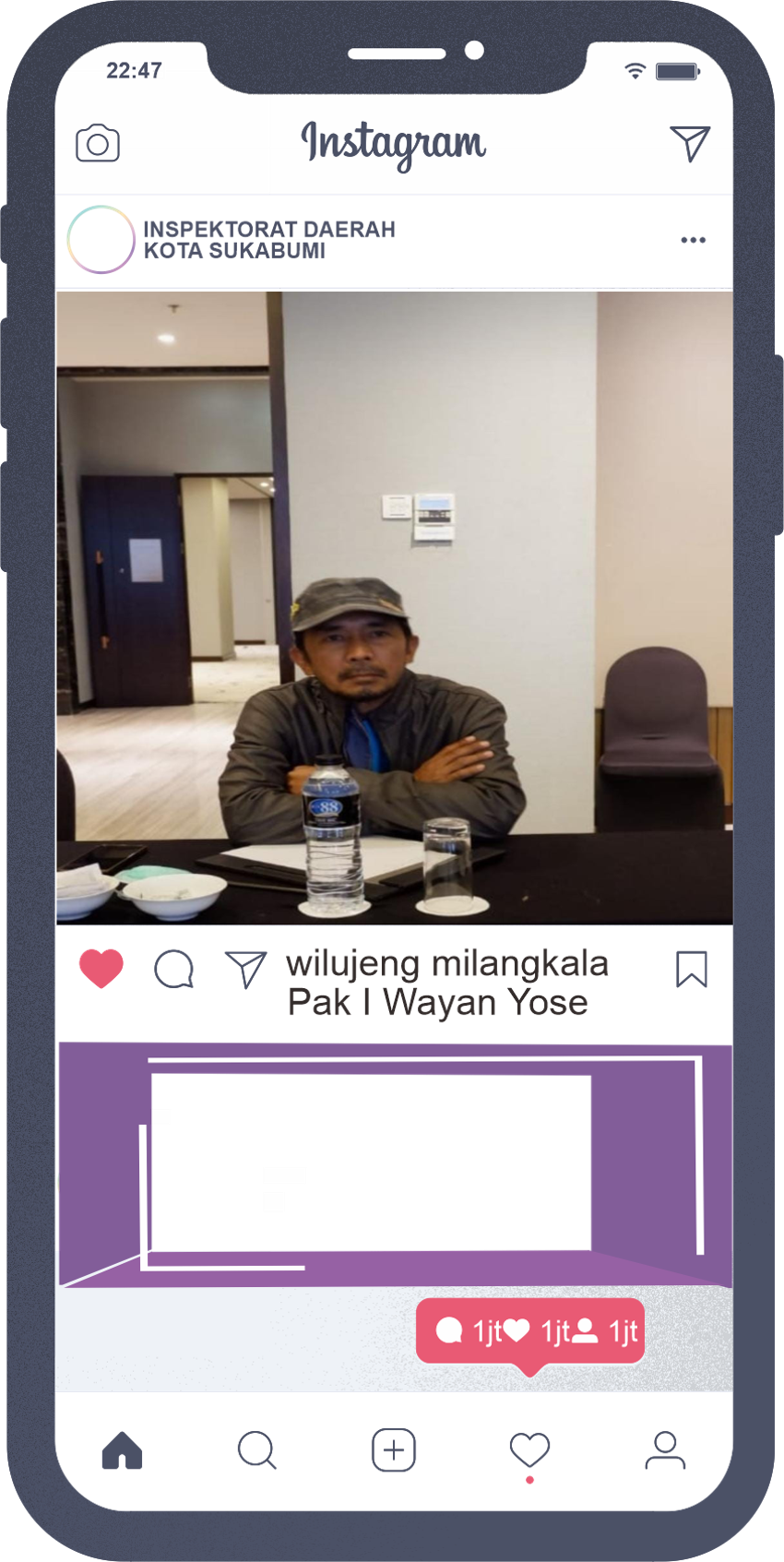 Twibbonize | Show your Supports