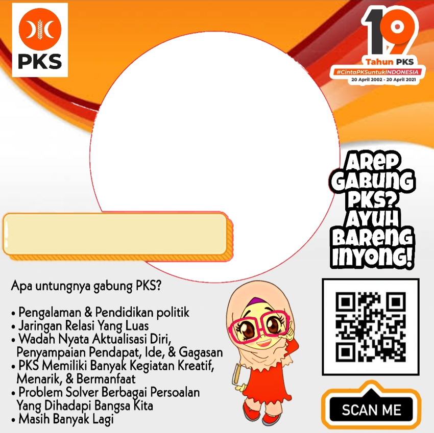 Twibbonize | Show your Supports