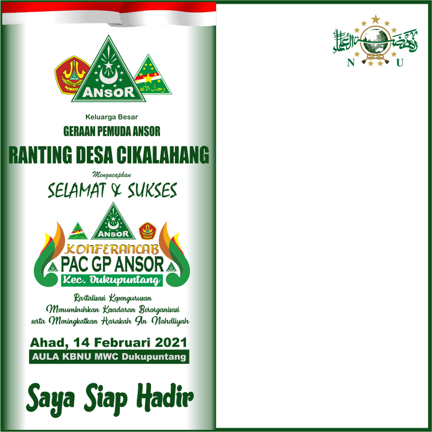 Twibbonize | Show your Supports