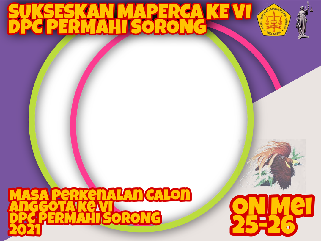 Twibbonize | Show your Supports