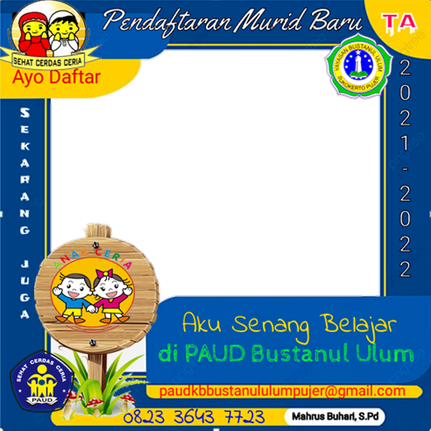 Twibbonize | Show your Supports