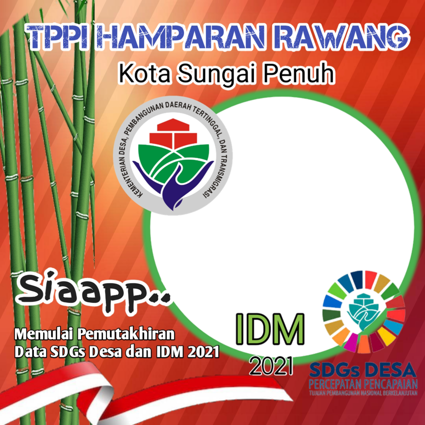 Twibbonize | Show your Supports