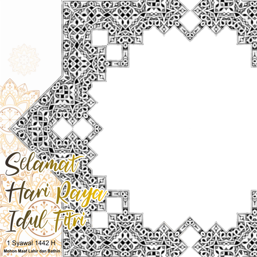 Ucapan Selamat Idul Fitri 1442 H | Twibbonize