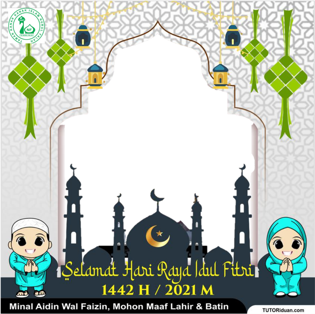 Idul Fitri 1442 | Twibbonize