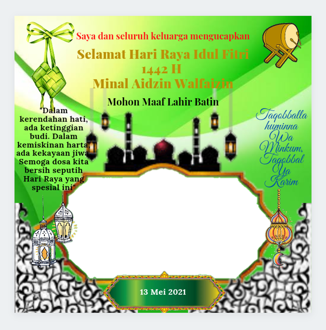 Twibbonize | Show your Supports