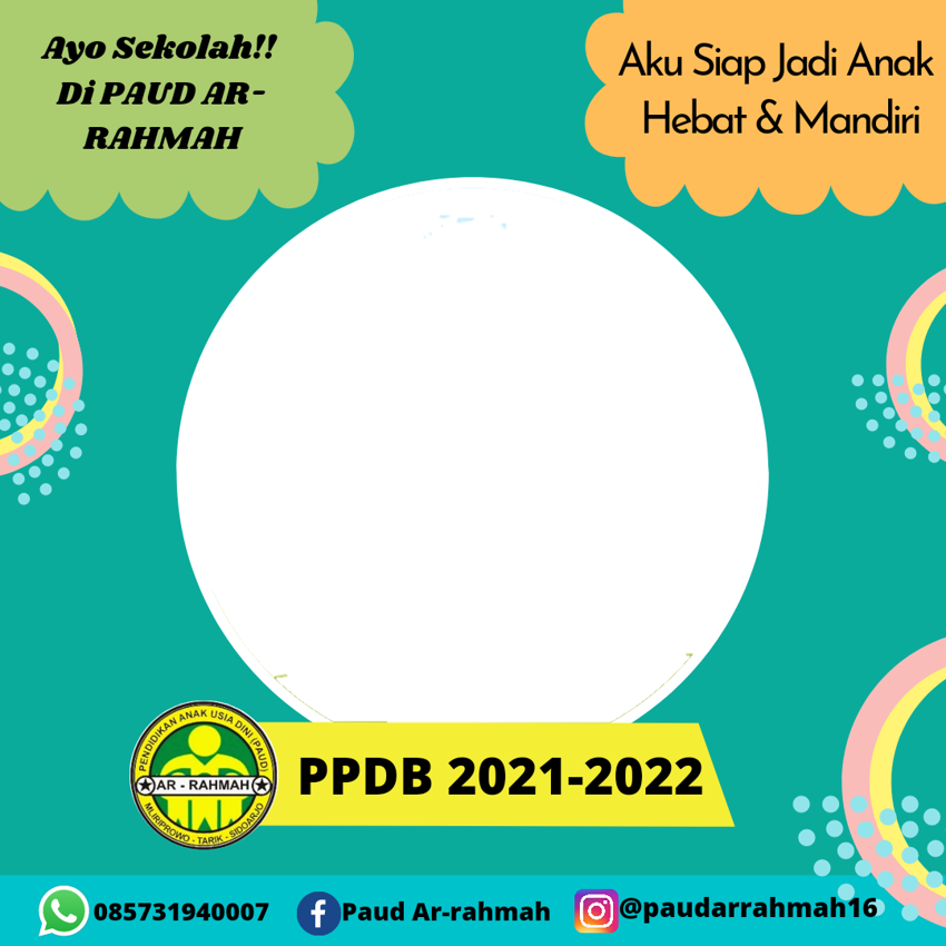 Twibbonize | Show your Supports