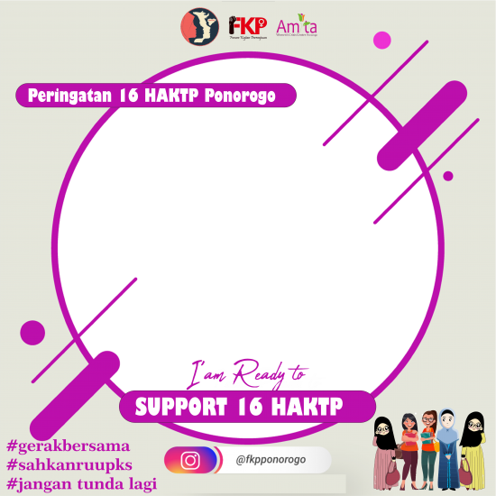 Twibbonize | Show your Supports