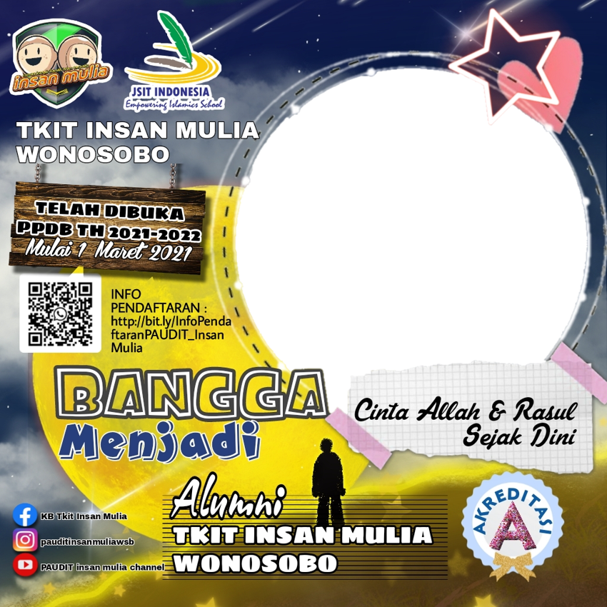 Twibbonize | Show your Supports