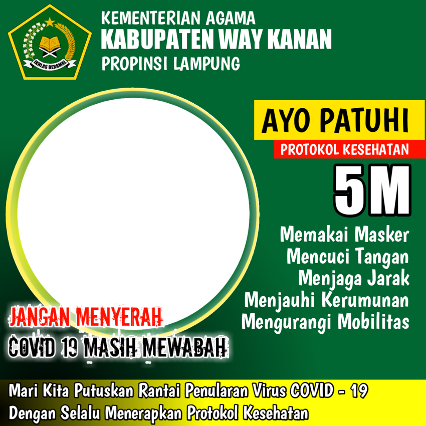 Twibbonize | Show your Supports