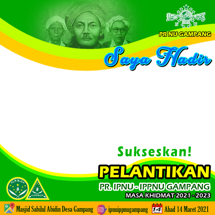 Twibbonize | Show your Supports