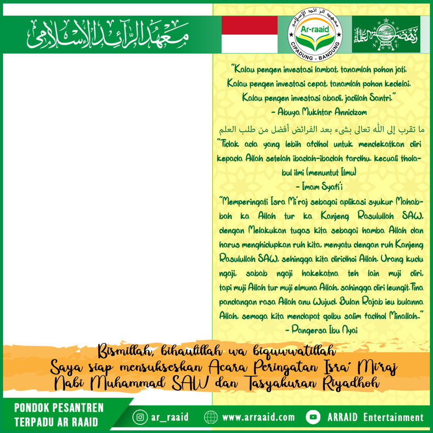 Twibbonize | Show your Supports