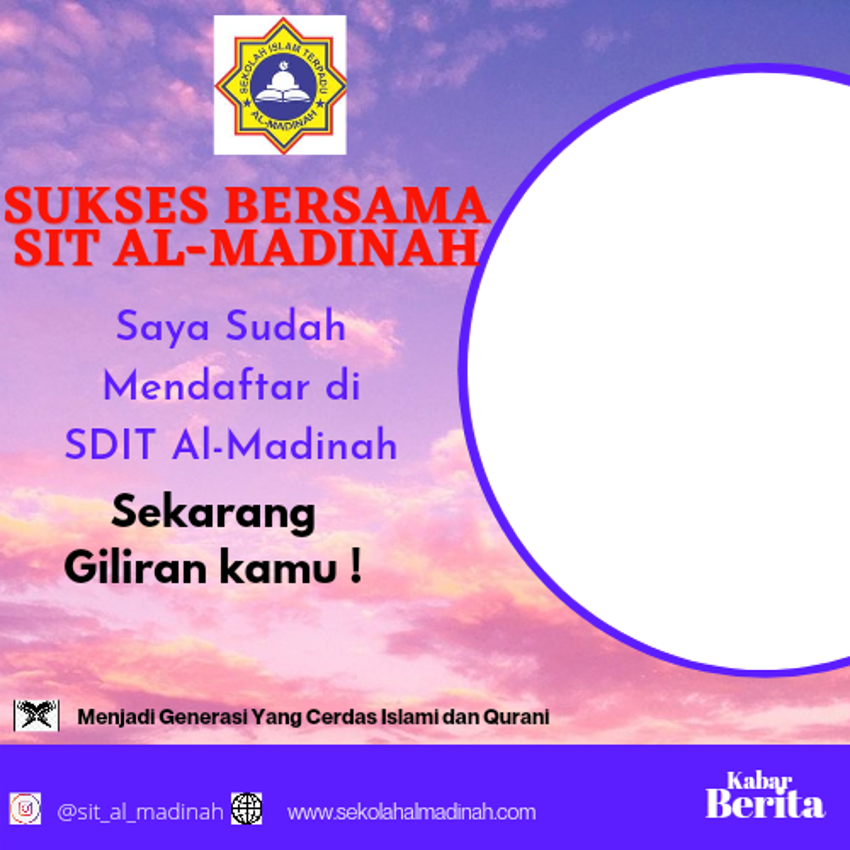 Twibbonize | Show your Supports