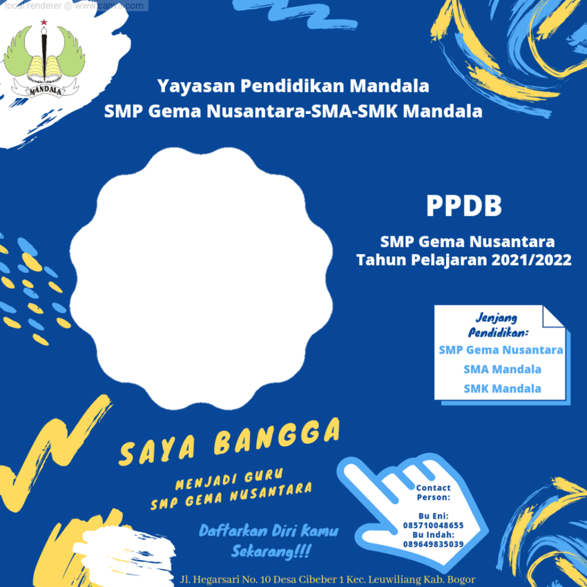 Twibbonize | Show your Supports