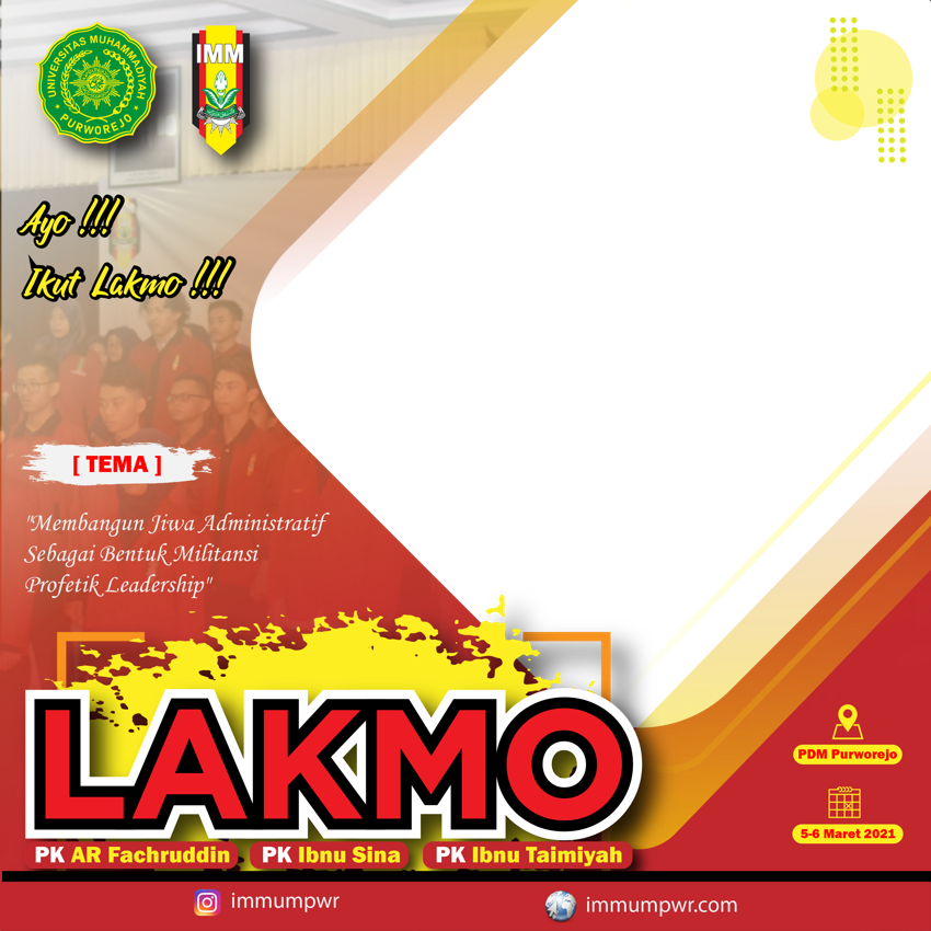 Twibbonize | Show your Supports