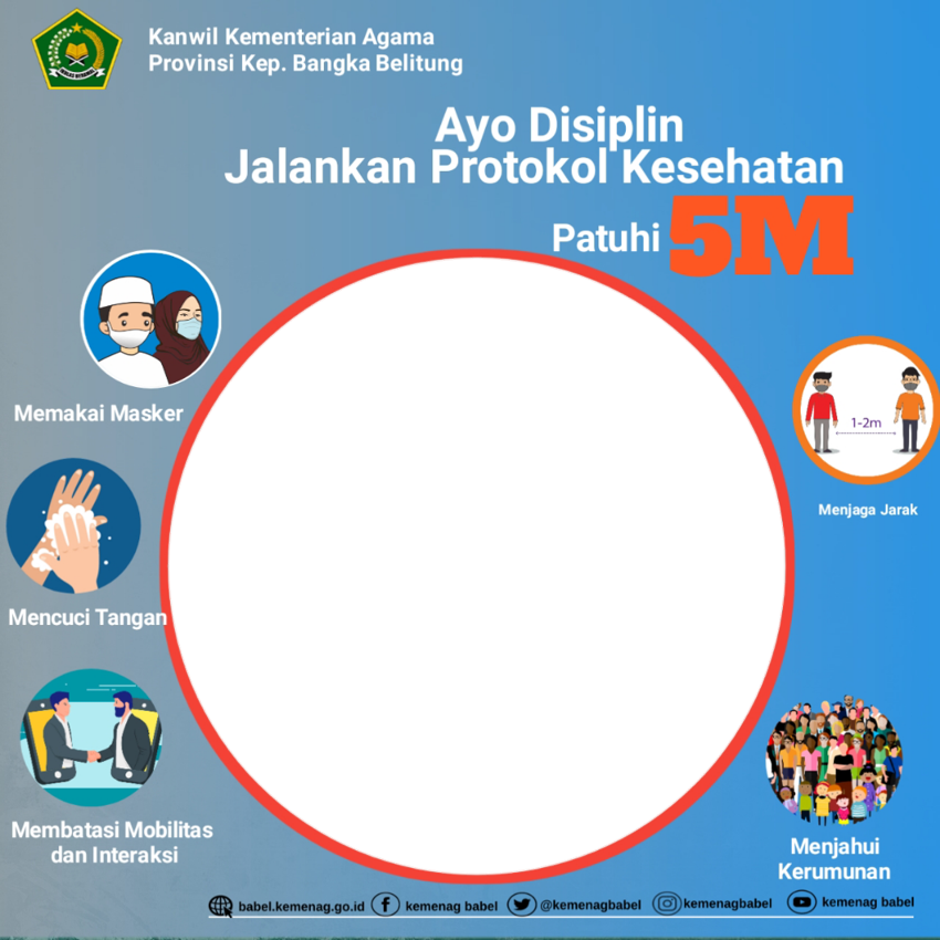 Twibbonize | Show your Supports