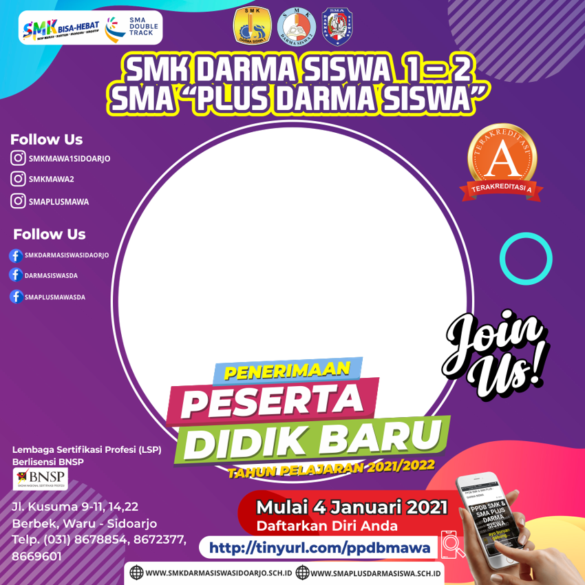 Twibbonize | Show your Supports