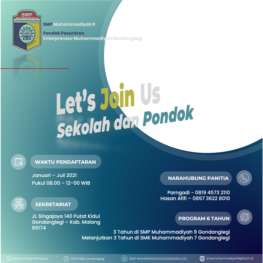 Twibbonize | Show your Supports